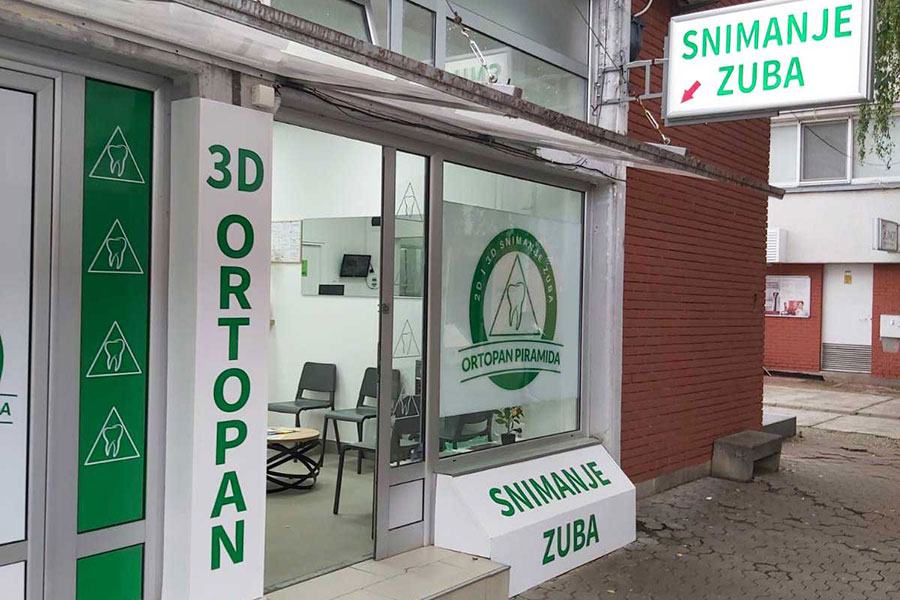 Ortopan zuba | 3D snimanje zuba | CBCT snimanje zuba | Ortopan Piramida